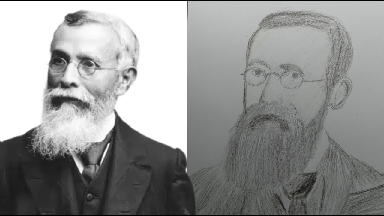 How to draw surendranath banerjee sketch drawing || surendranath ...