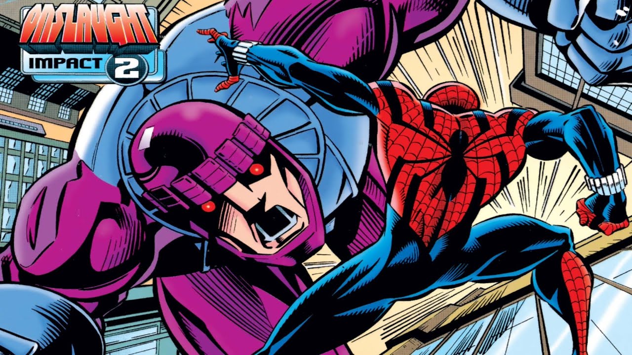 What was Spider-Man Doing in the Middle of Onslaught's Attack ...