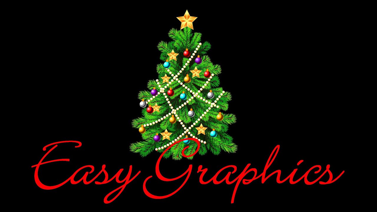 Drawing with created brushes in Illustrator CC - Christmas tree video 2 ...