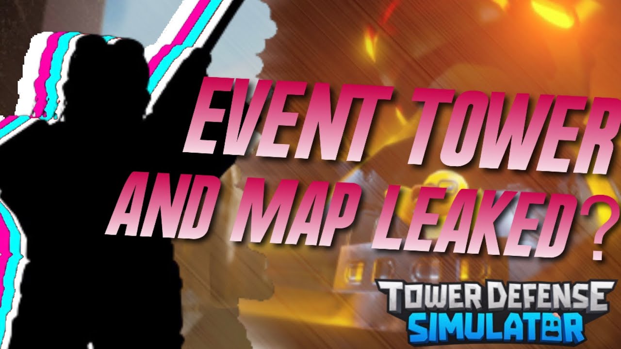 The Duck Event Tower And Map Was Leaked?! (Tower Defense Simulator ...