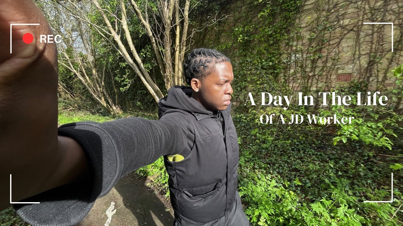 A Day In The Life Of A JD Worker! - YouTube