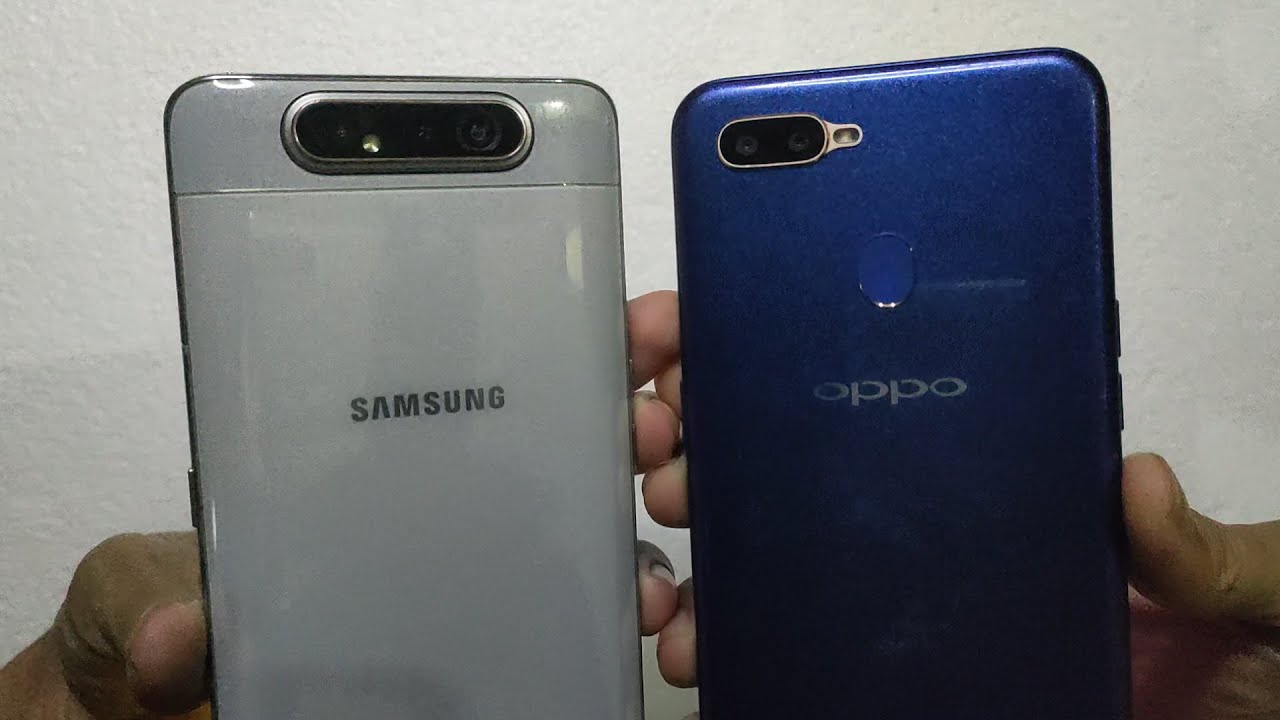 Speed Test SAMSUNG Galaxy A80 VS OPPO A5S Uji Kecepatan Sebelum Beli ...