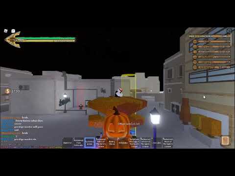 [YBA] ULTRA LUCK?????? WITH HEADLESS,OFFICER SAM,TREE AND PUMPKIN ...