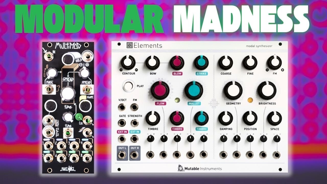 Multimod + Elements = Insane Funhouse Synth Sounds! - YouTube