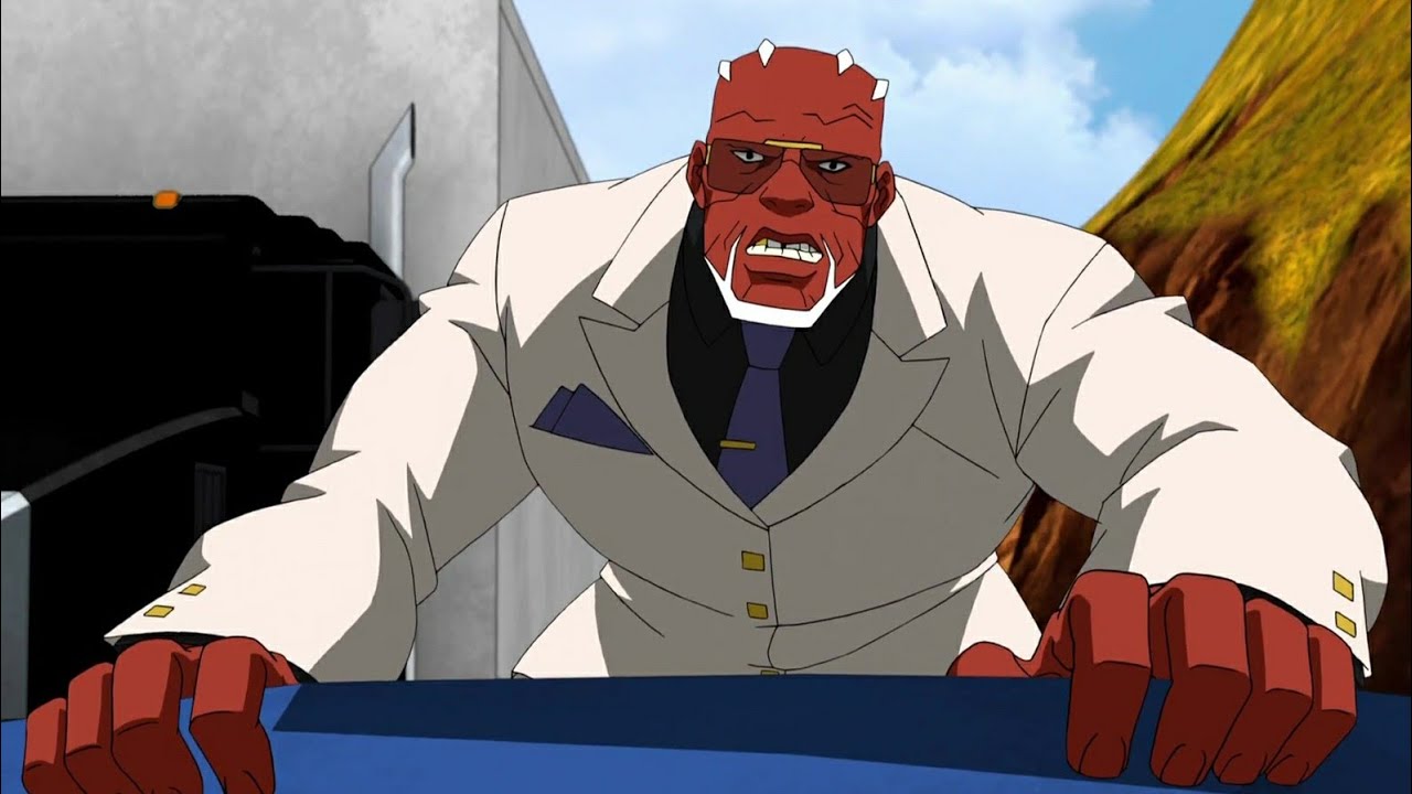 Green Arrow villain: "Brick" (DC Comics) - YouTube