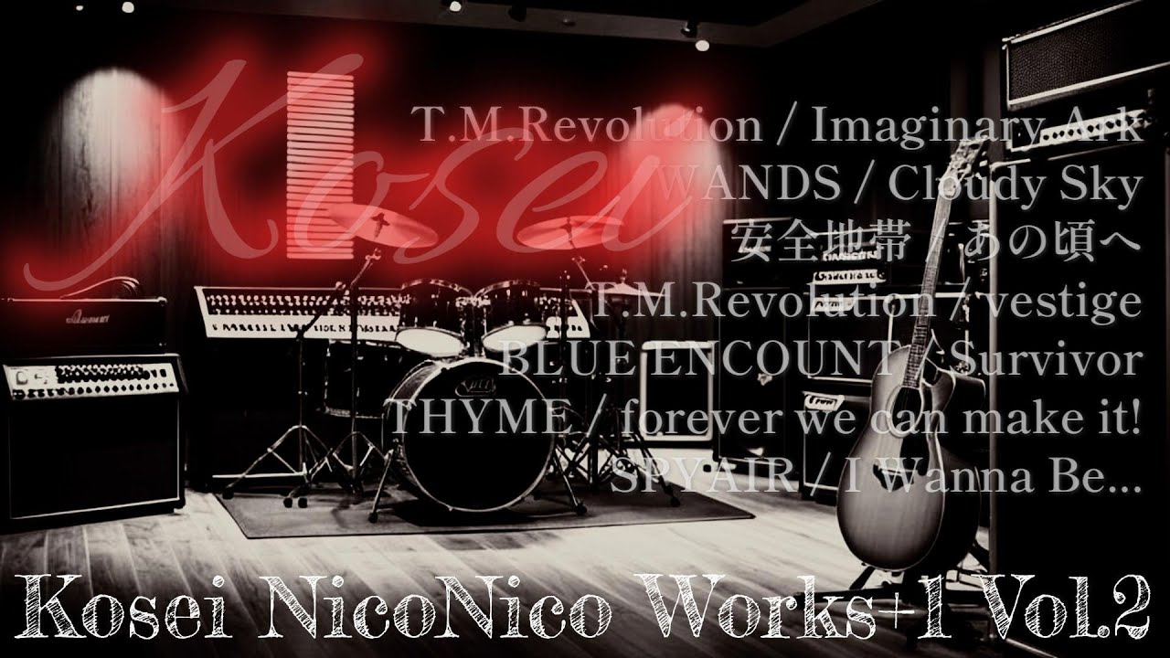 Kosei NicoNicoworks+1 vol.2 (cover) - YouTube
