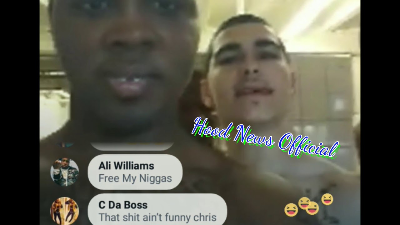 "Hood News Presents Inmates live from PRISON ON FACEBOOK LIVE!! LITTY ...