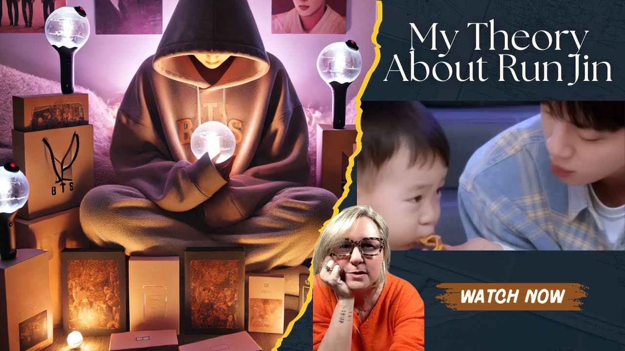 Run Jin Theory: Delulu or Hidden Genius? and BTS Jin & Jungkook Connection - YouTube