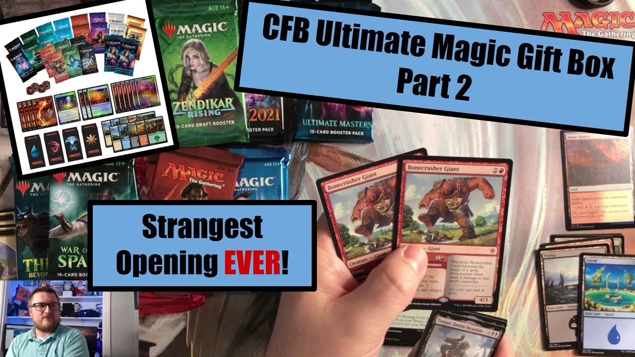 CFB Ultimate Magic Gift Box Pack Opening | Channel Fireball Mtg Magic ...