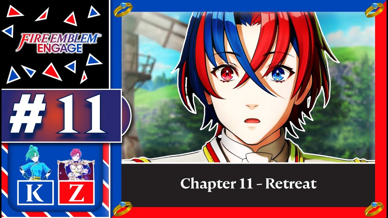 FIRE EMBLEM ENGAGE #11 - Ch. 11 || Retreat - YouTube