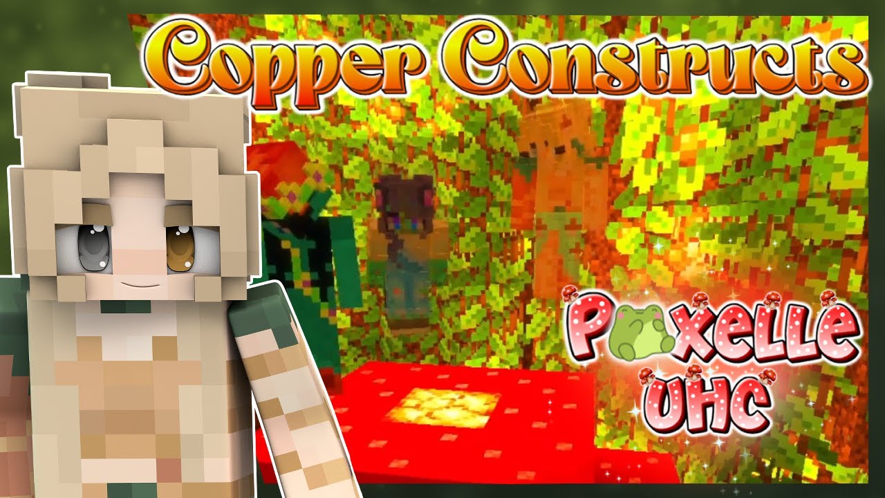 Team Copper Constructs begins! | Pixelle UHC | Ep1 - YouTube