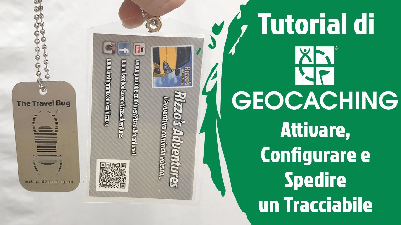 #8 - Tutorial Geocaching - Attivare, Configurare e Spedire un ...