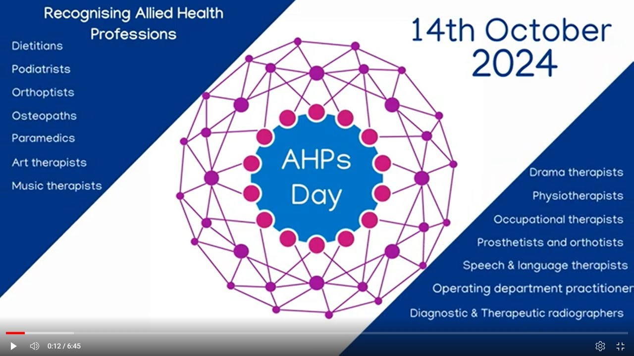 Happy AHPs Day! (2024) - YouTube