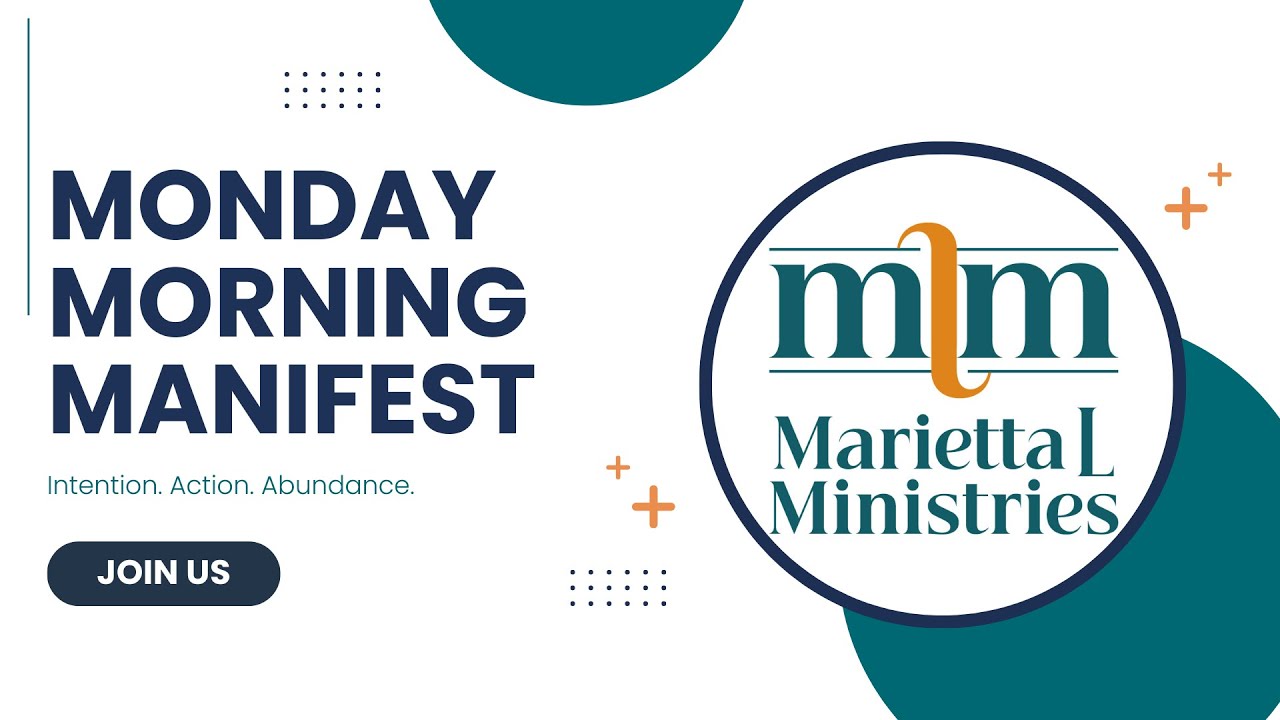 "The Godhead" | Monday Morning Manifest | Marietta L Ministries - YouTube
