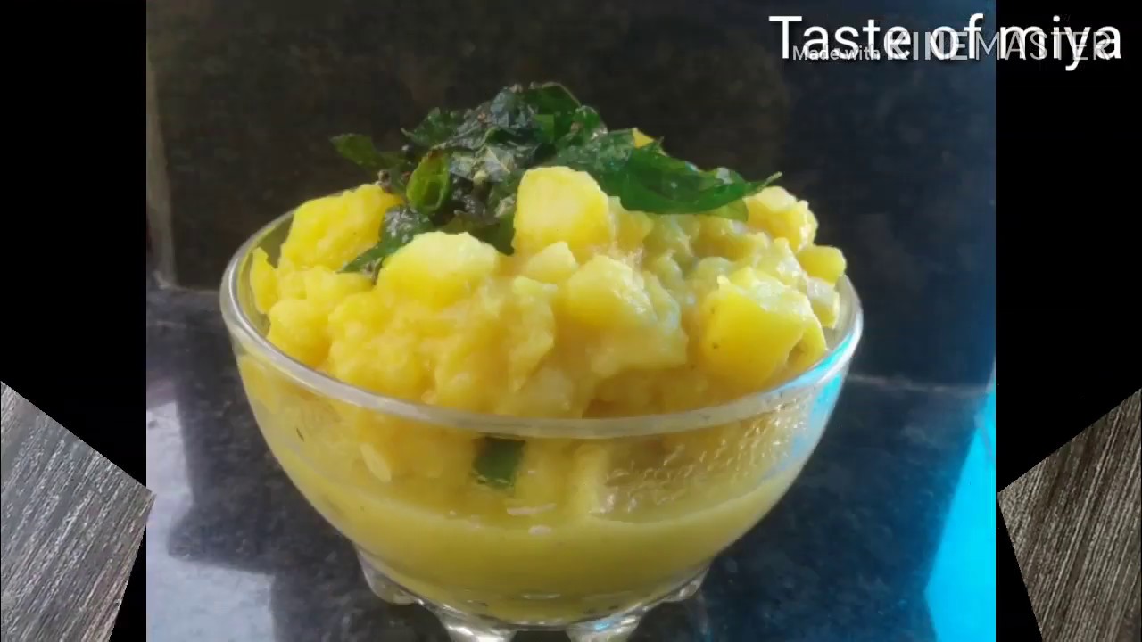 potato-bajji-curry-side-dish-for-puri-chappathi-youtube