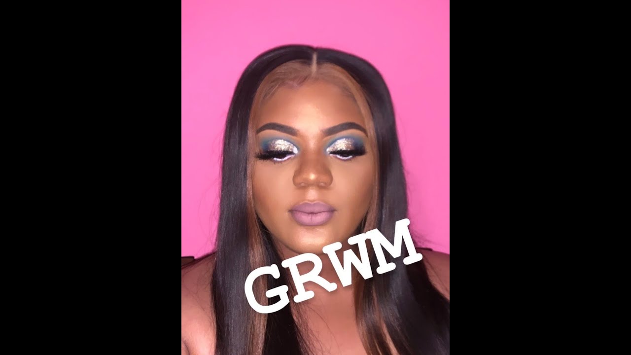 GRWM| Face Routine - YouTube