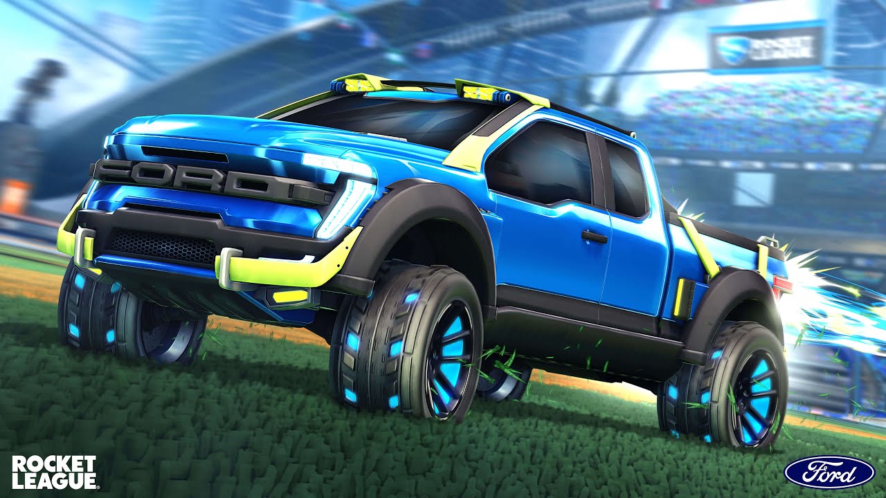 Rocket League: Ford F-150 RLE Commercial - Just You And The Truck - YouTube
