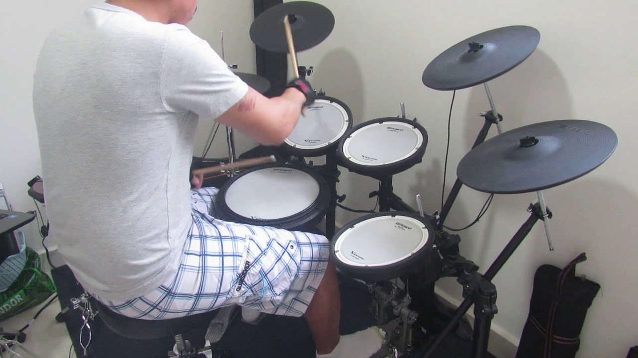 Metallica - One drum Cover (Double bass part) - YouTube