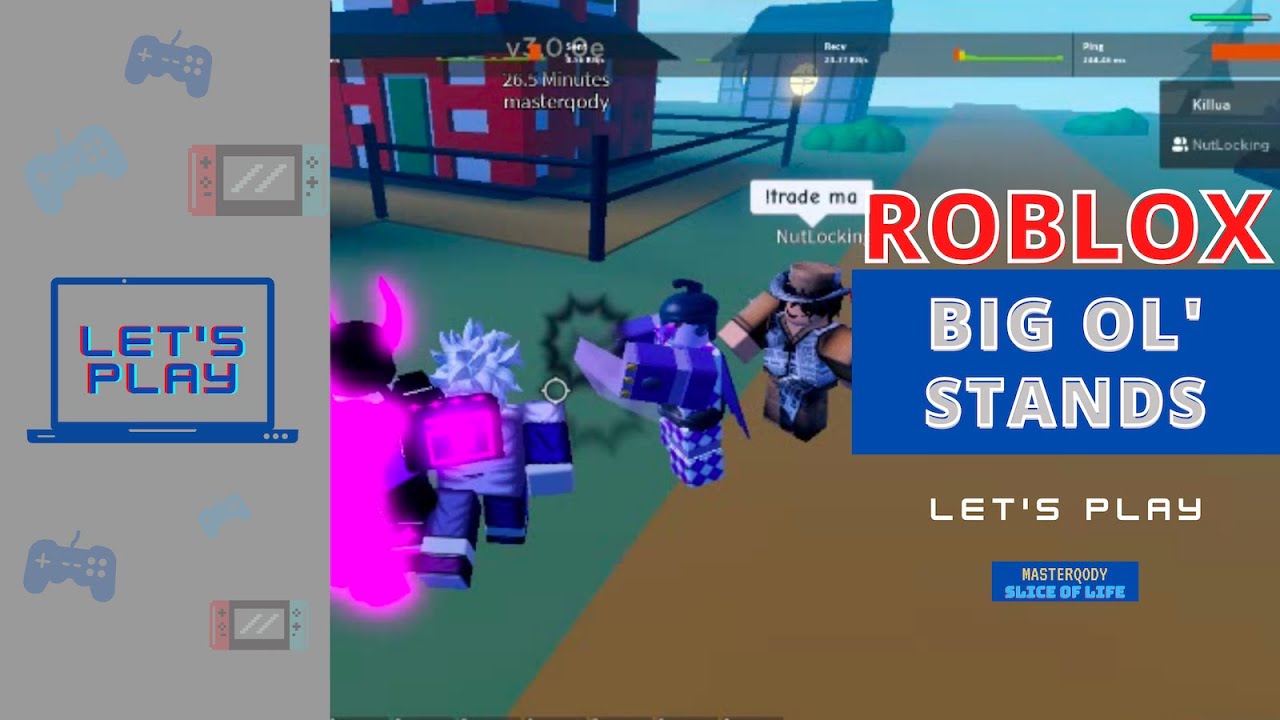 Roblox: BIG OL STANDS - YouTube
