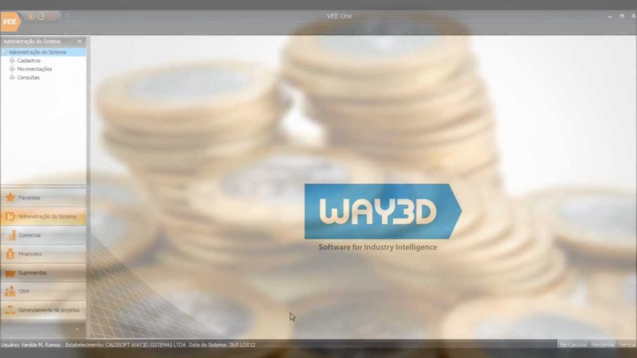 Financeiro - Contas a Receber - ERP VEE One - YouTube