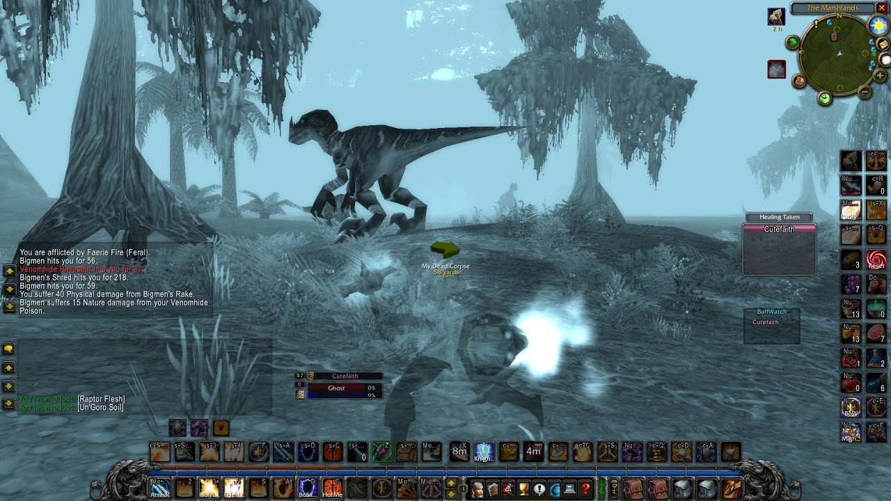 Vanilla Prot Pally Cute Gets Skullflame shield and hits 58 ! - YouTube