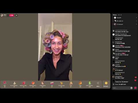Maral Tarkian GRWM Tiktok LIVE + chatten