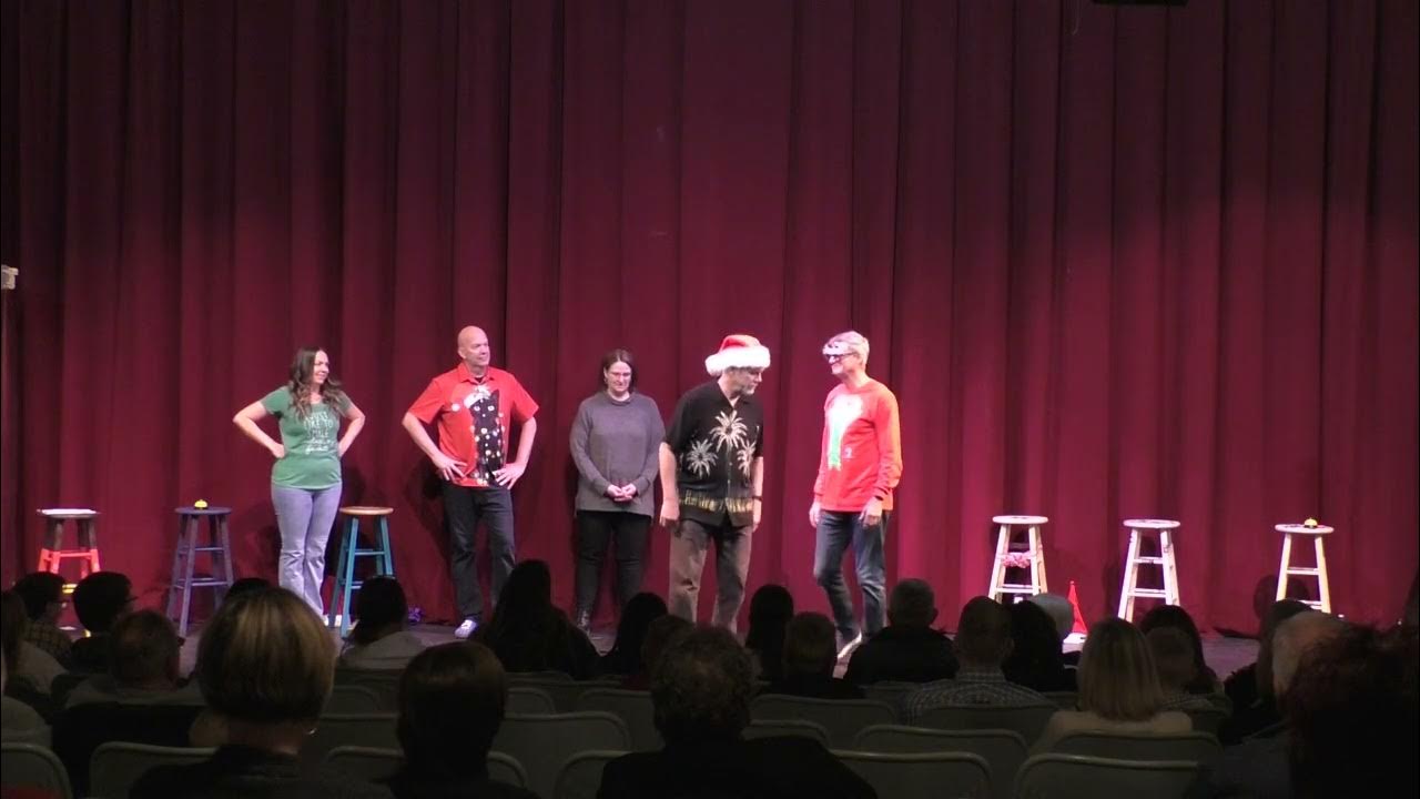 Improv game: Scenes from a Hat - YouTube