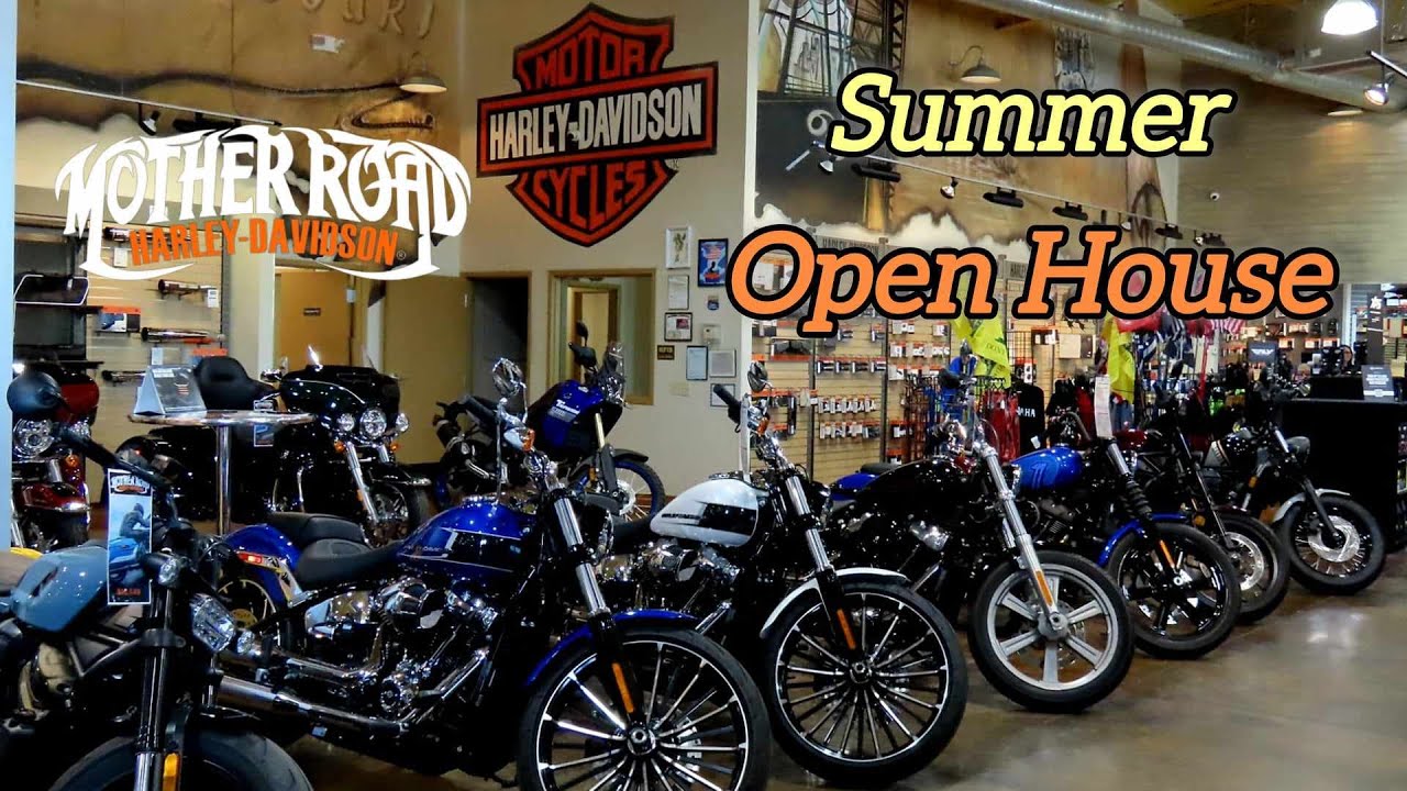 Pre Sturgis 2024 Harley-Davidson Motorcycle Dealer Open House # ...