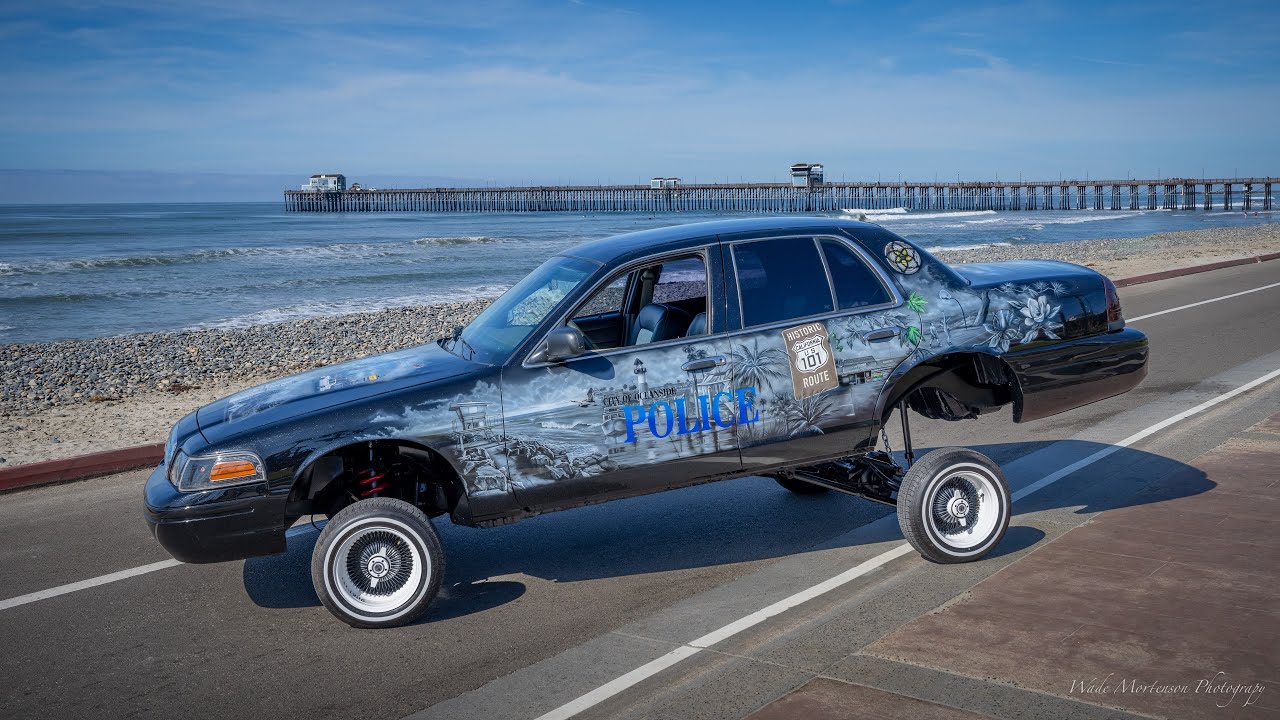 Oceanside Police Lowrider - YouTube