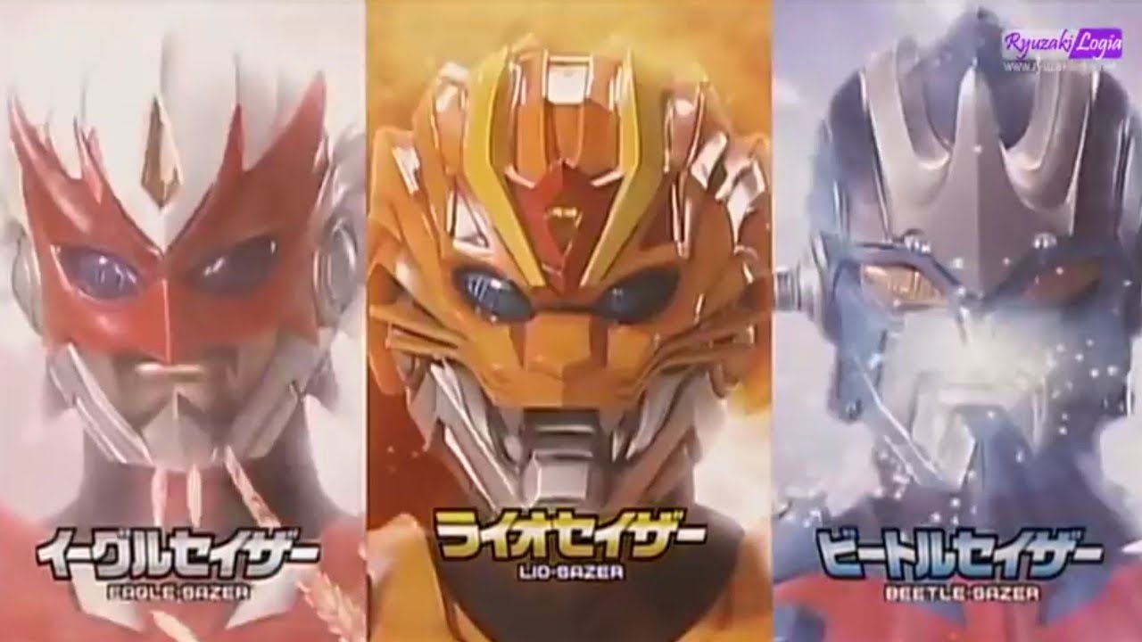 Sazer X The Movie Star Warrior Fight | Subtitle Indonesia - YouTube