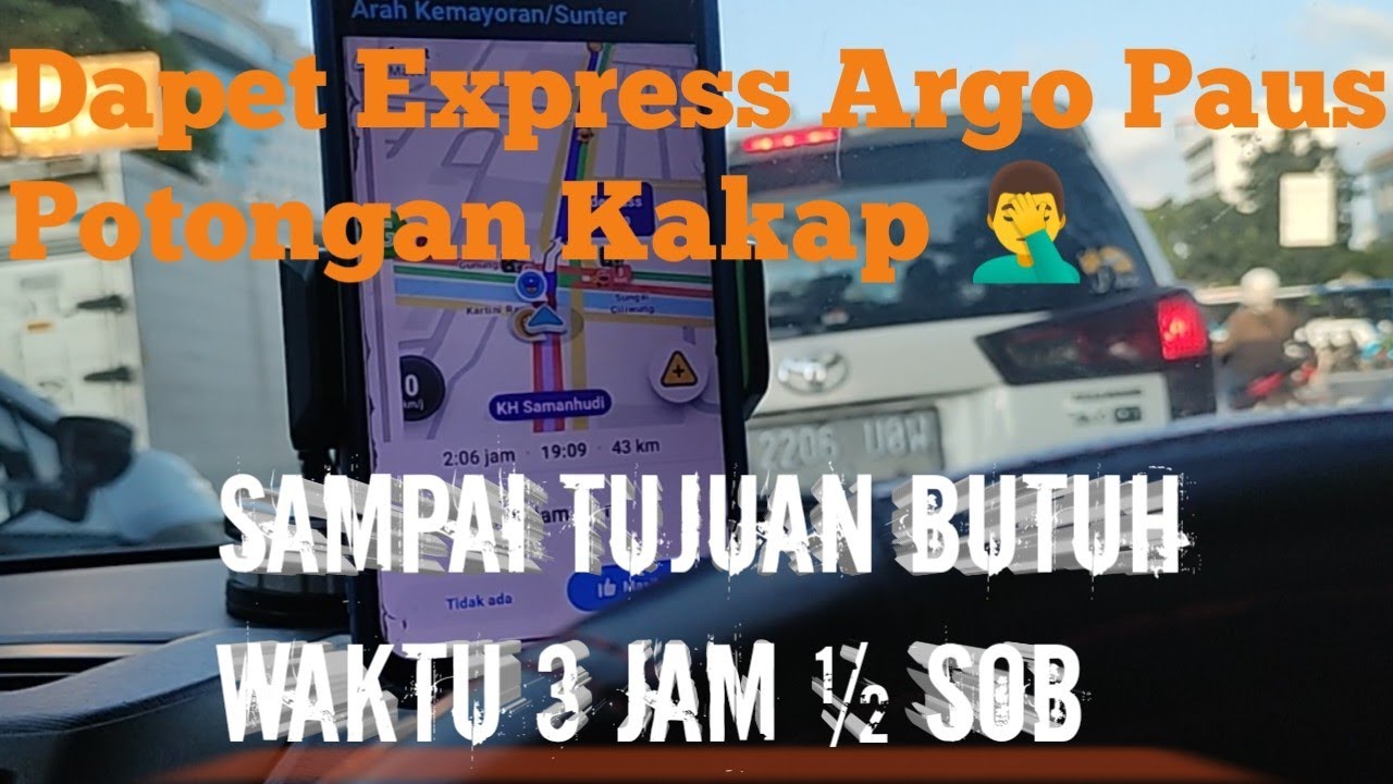 PLAT TIDAK SESUAINYA KETOLONG ARGO EXPRESS || POTONGAN EXPRESS DILUAR NURUL SOB - YouTube
