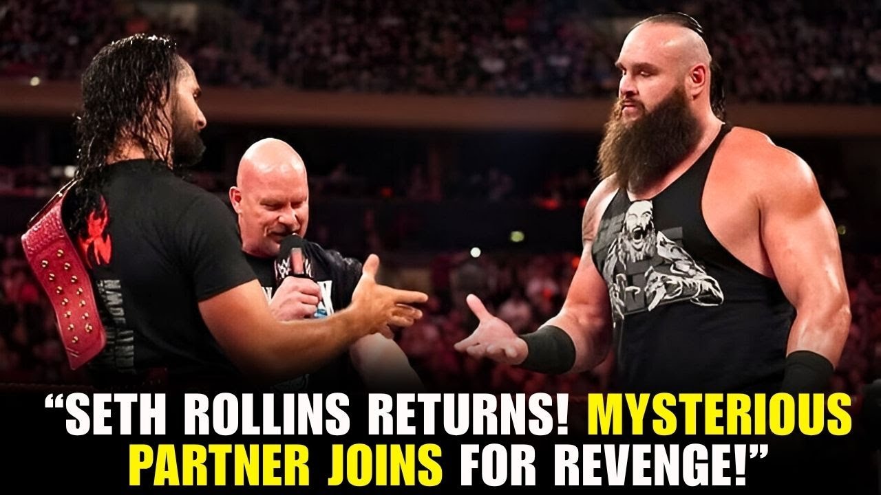 Seth Rollins Returns to RAW With Mysterious New Partner for Shocking ...