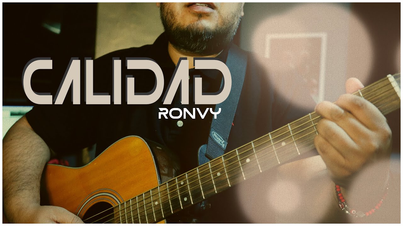 Calidad - Grupo Firme - Luis Mexia (Cover por RONVY) - YouTube Music