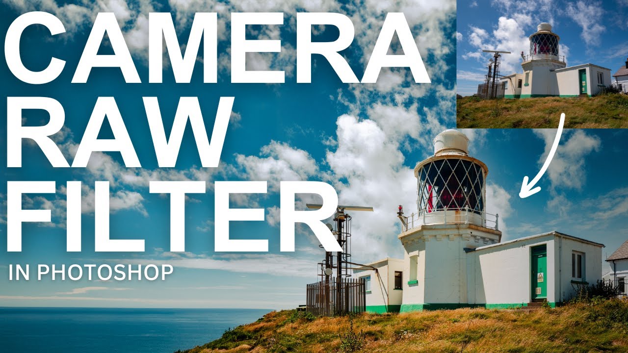 How to transform your photos with the Photoshop Camera Raw Filter - YouTube