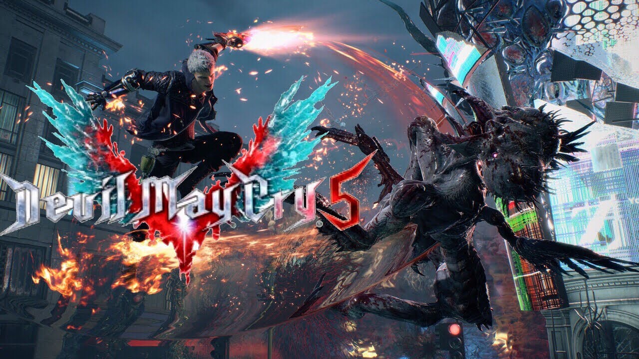 【DMC5 DEMO】ネロ バスターアームPunch Line ︎Over ChuaブレイクエイジDevil May Cry5 - YouTube