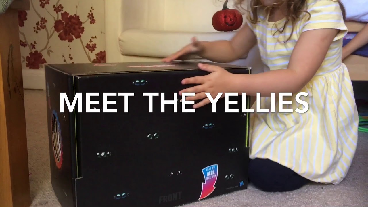 Meet the Yellies - Toy Review - YouTube
