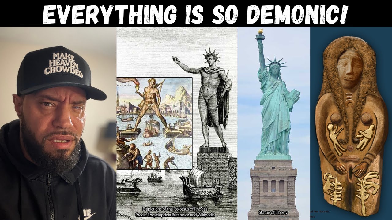 The demonic truth of "Lady" Liberty and God's wife! - YouTube
