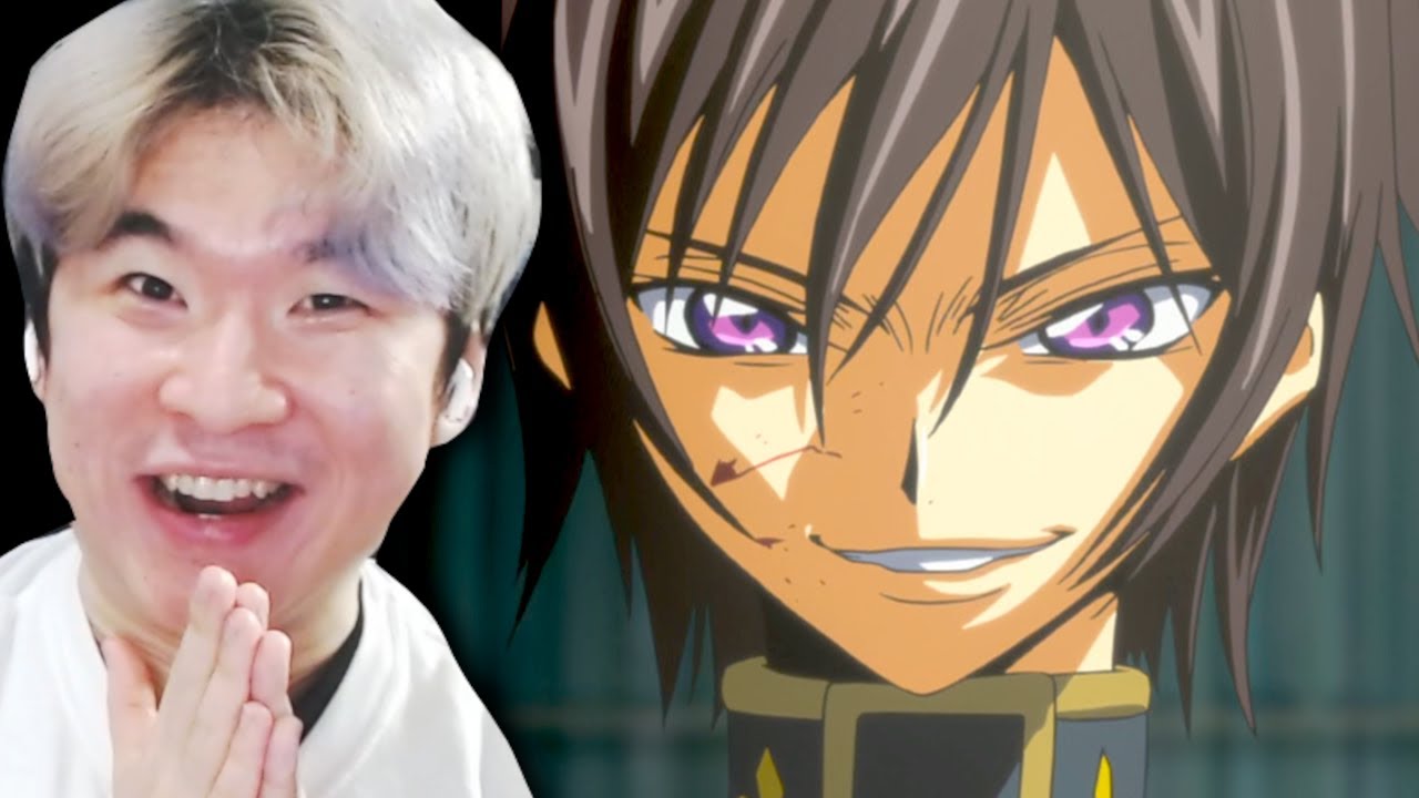 BLIND REACTION: Code Geass: Lelouch of the Rebellion - YouTube