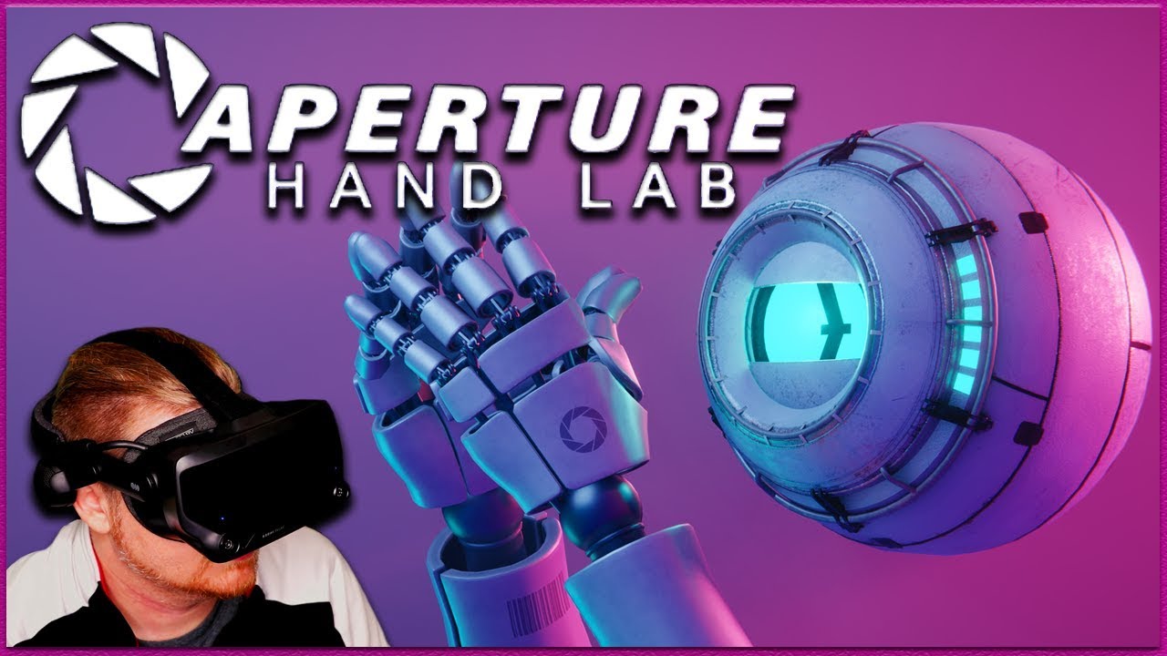 Aperture Hand Lab | Full VR Playthrough | Valve Index - YouTube