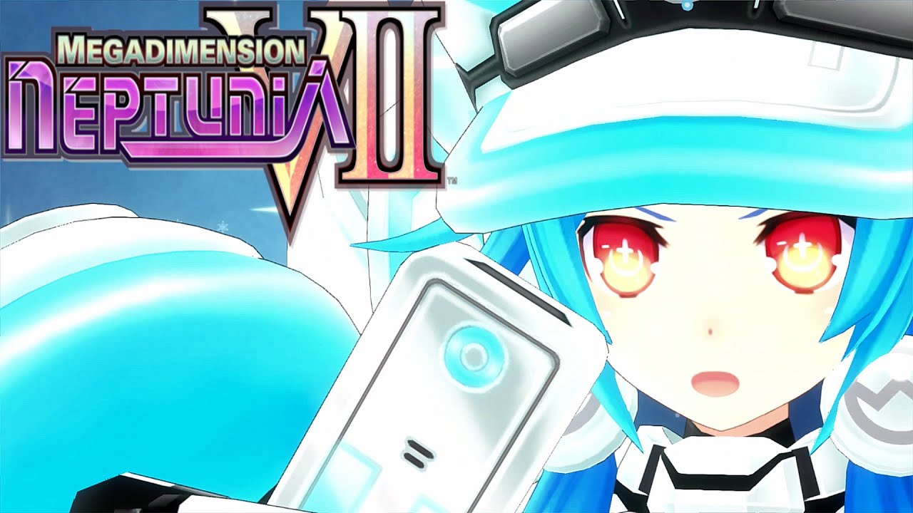 Megadimension Neptunia VII Blanc CPU Transformation + Next Form + EXE ...