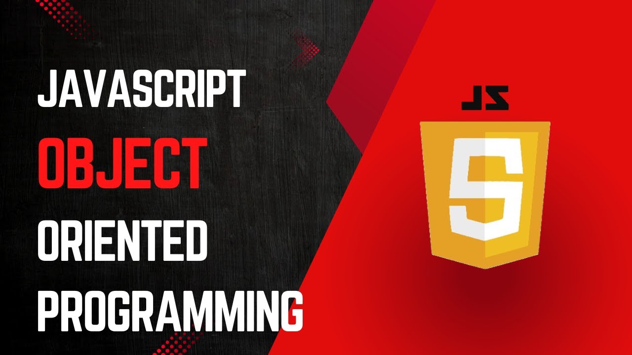 🔴 Master Object-Oriented Programming in JavaScript | OOP Concepts Explained with Examples - YouTube