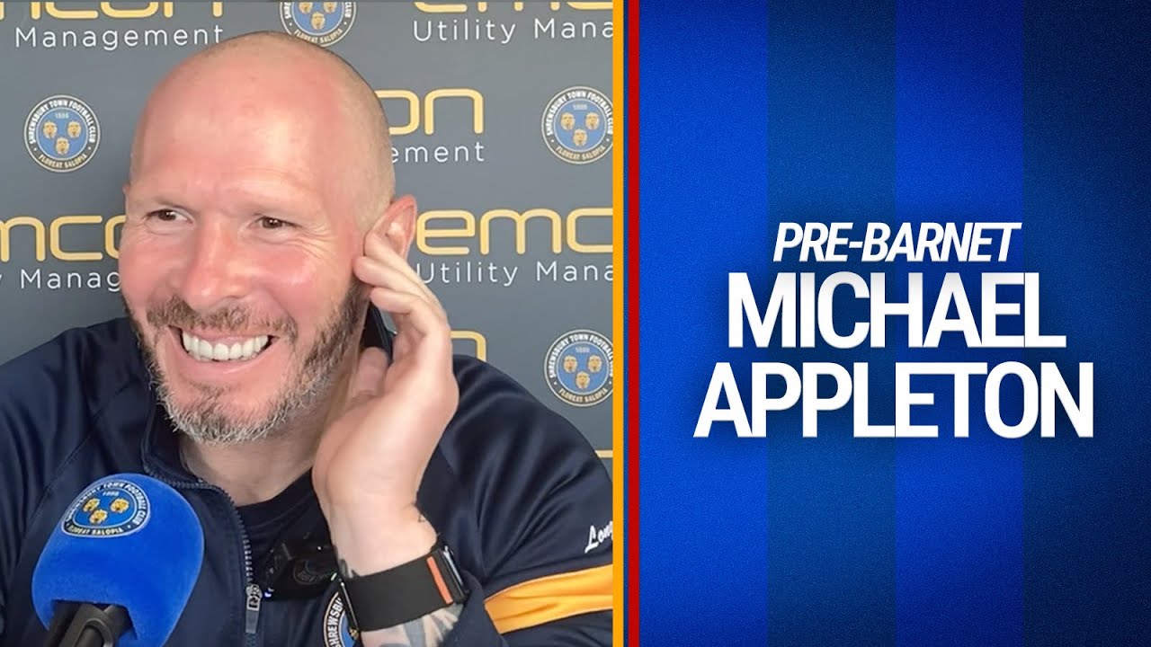 PRE-BARNET | Michael Appleton - YouTube
