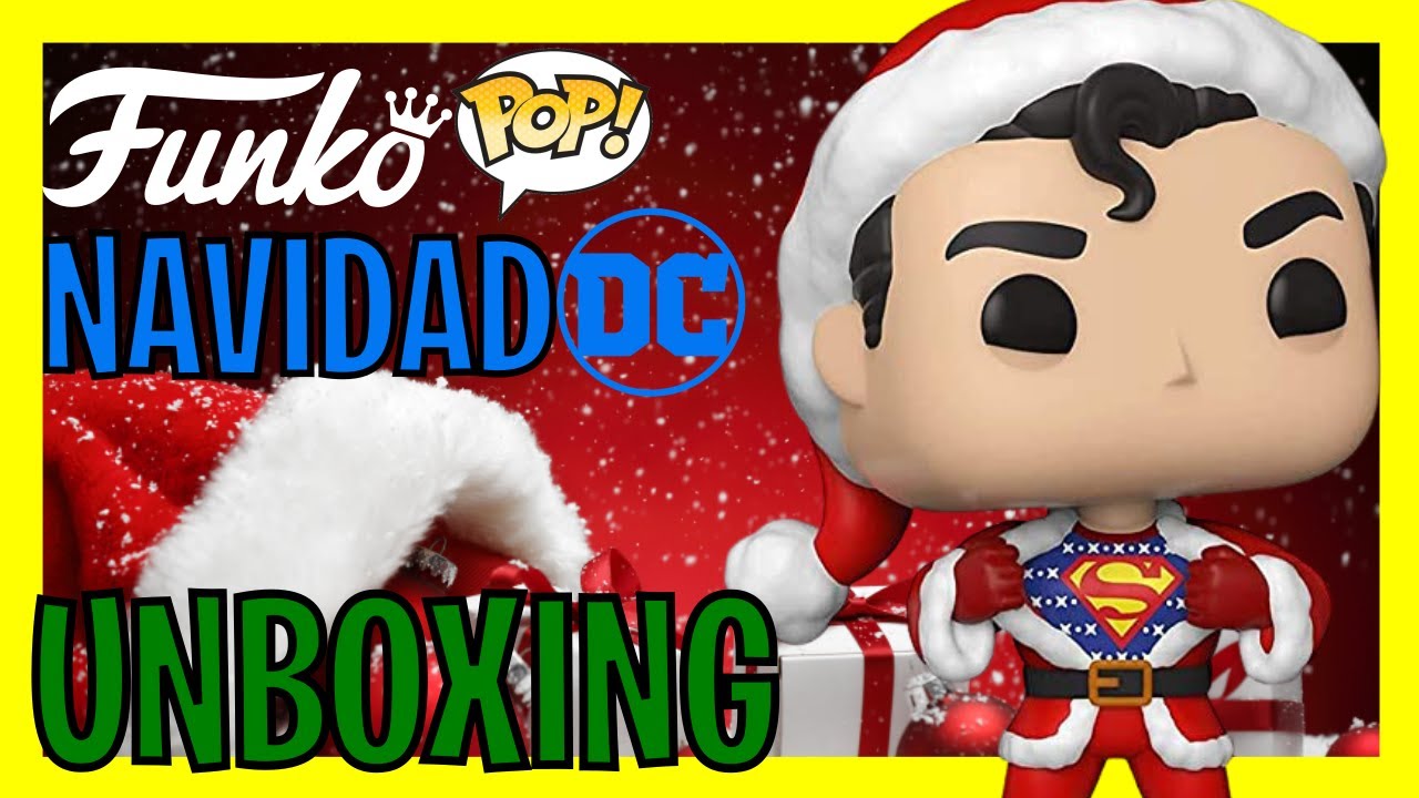 Funko Pop DC Comics HOLIDAYS Nighty-Night - YouTube