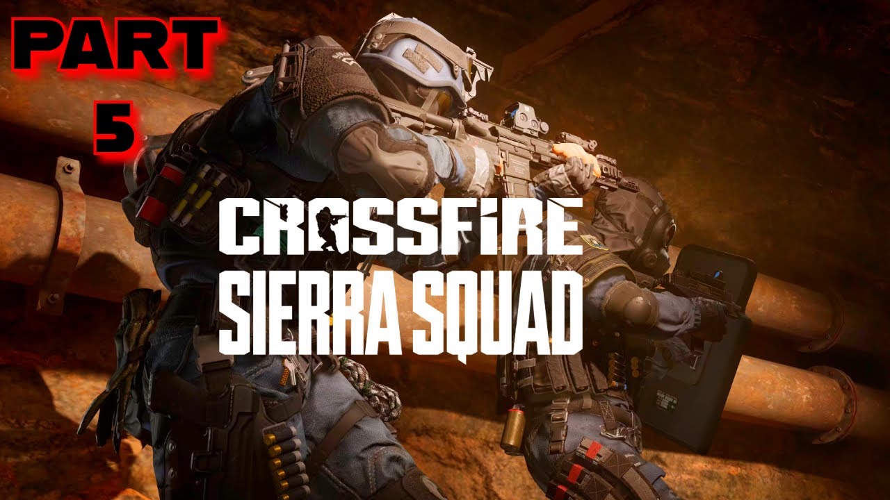 🔴PSVR2: CROSSFIRE SIERRA SQUAD| Coop Gameplay Part 5 (Realism ...