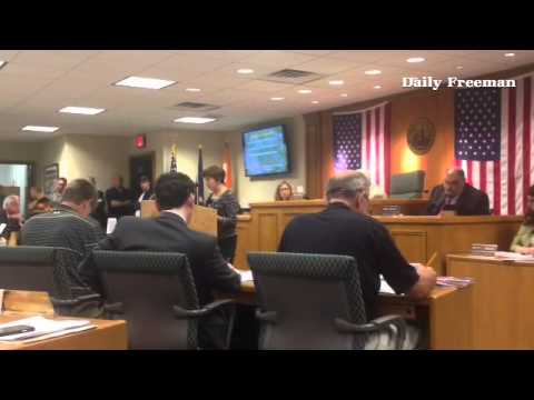 AndI Turco Levin on behalf of Ulster County Resltors Association speaks ...