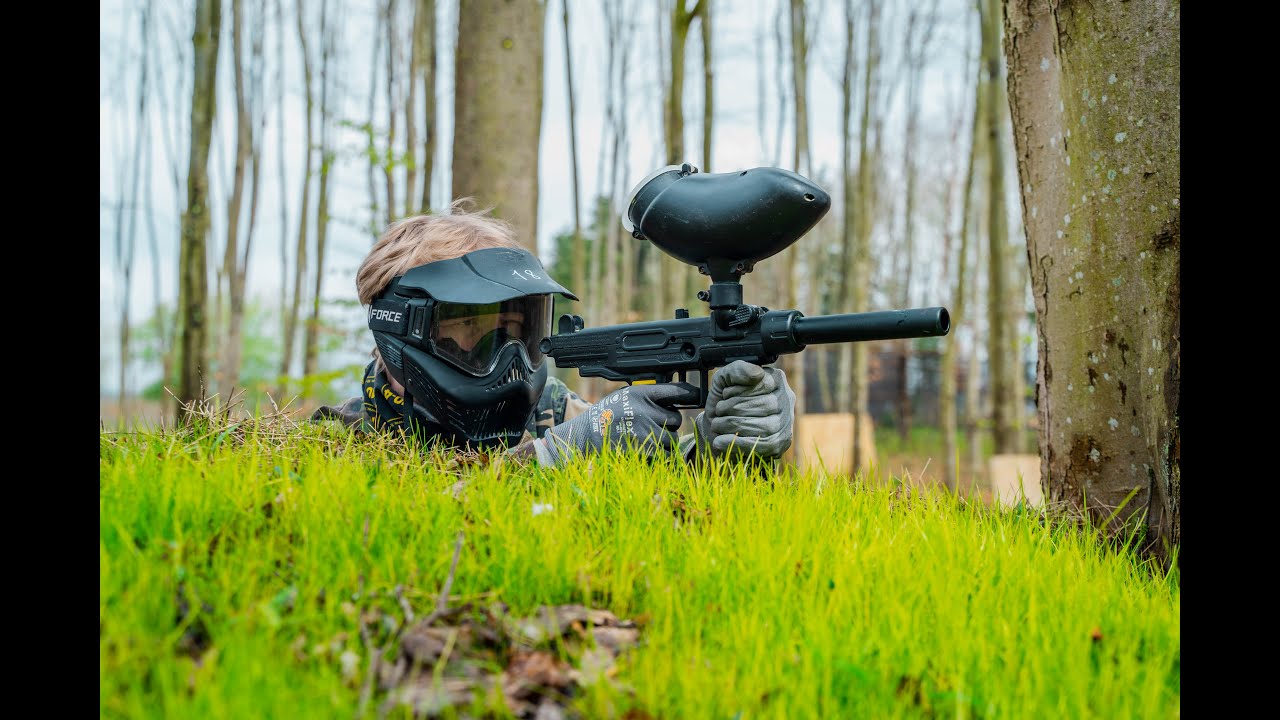 Paintball - Danmarks laveste priser | Billetter | Svinninge | Sport ...
