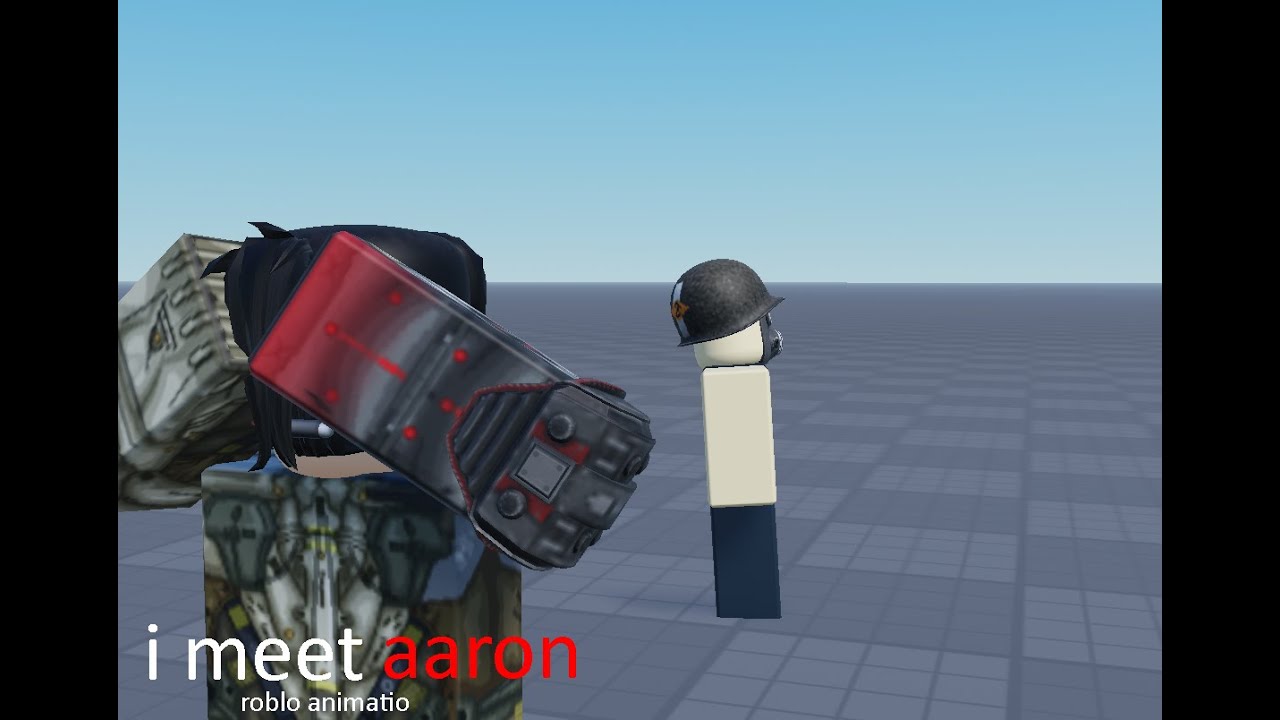 meeting @bl1tzzer [roblox animation collab] - YouTube
