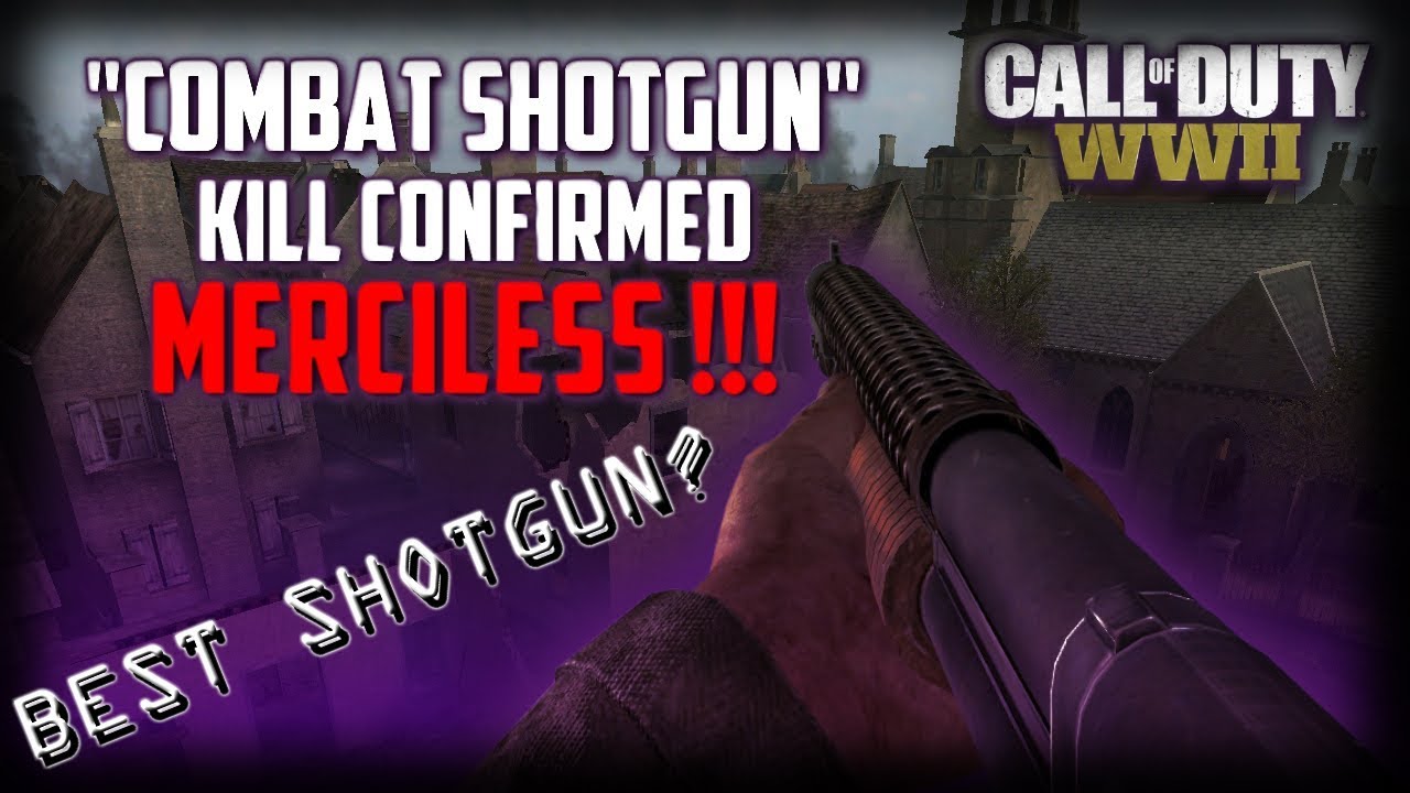 Call Of Duty WW2- KILL CONFIRMED MERCILESS MID-GAMEPLAY | "COMBAT ...