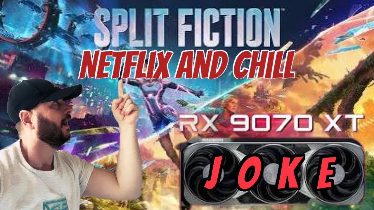 Split Fiction/Netflix and Chill 4K Ultra Native RTX 4090 + 14900Ks + 8800MT - YouTube