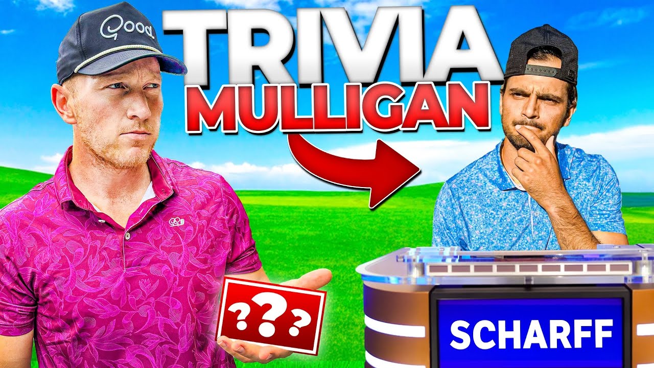 I Hosted Matt Scharff On My Own Golf Game Show - YouTube